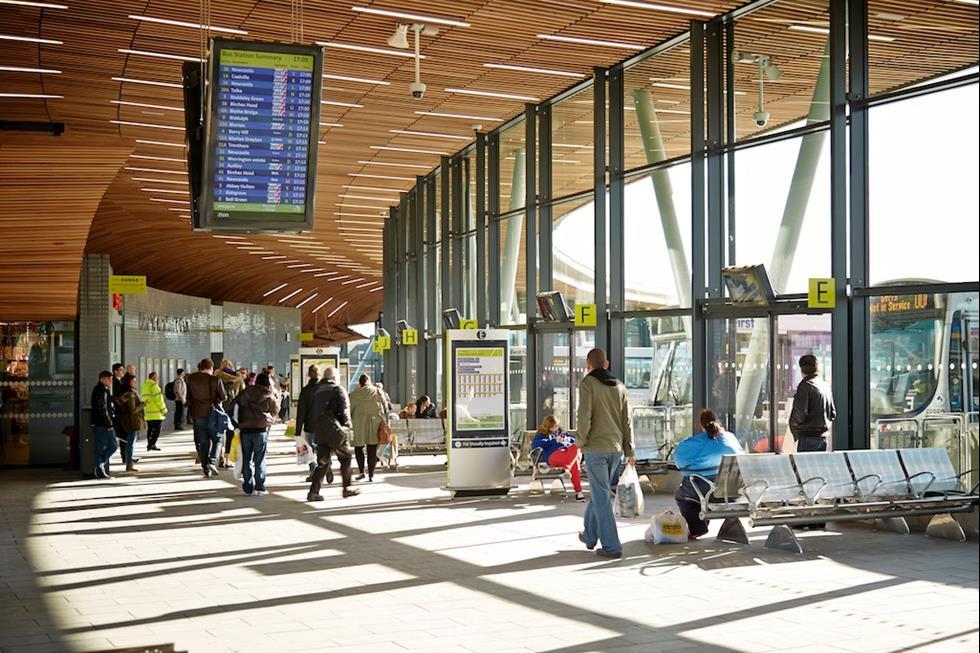 Stoke-on-Trent bus station: On the buses | News | Building